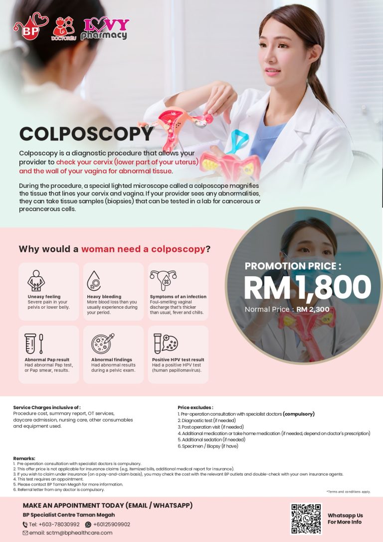 Colposcopy – BP Healthcare